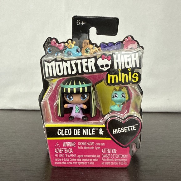 monster high | Toys | Monster High Minis Cleo De Nile Hissette 25 Doll ...